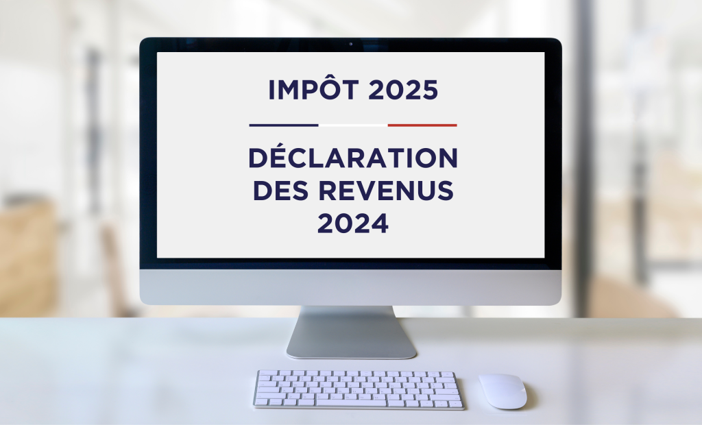 Impôt sur le revenu : déclaration fiscale 2025 des revenus 2024 - Coéos Groupe